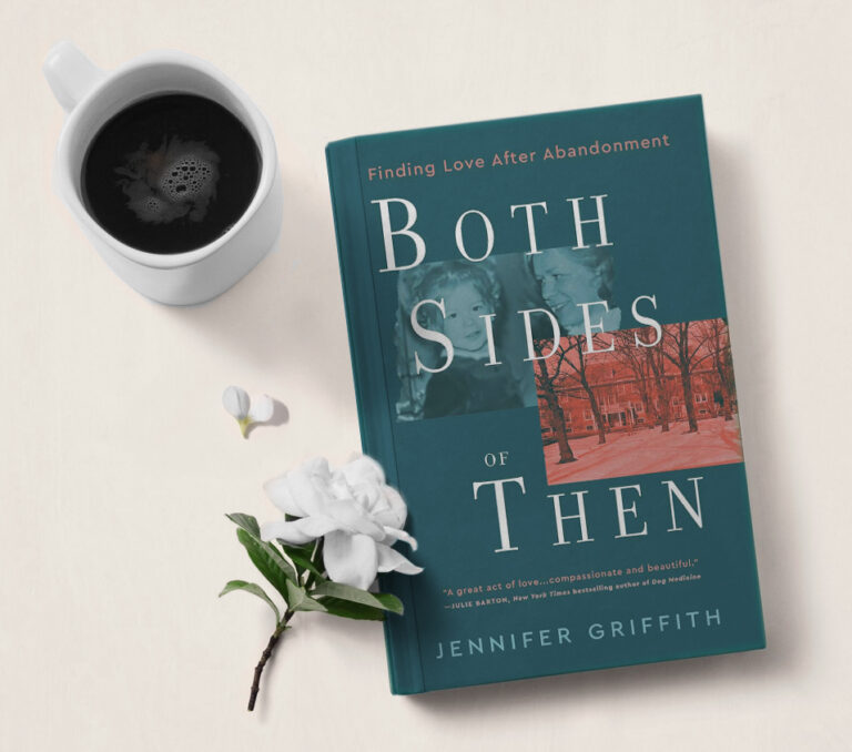 Jennifer Griffith - Author of Both Sides of Then - Podcast Host and Author